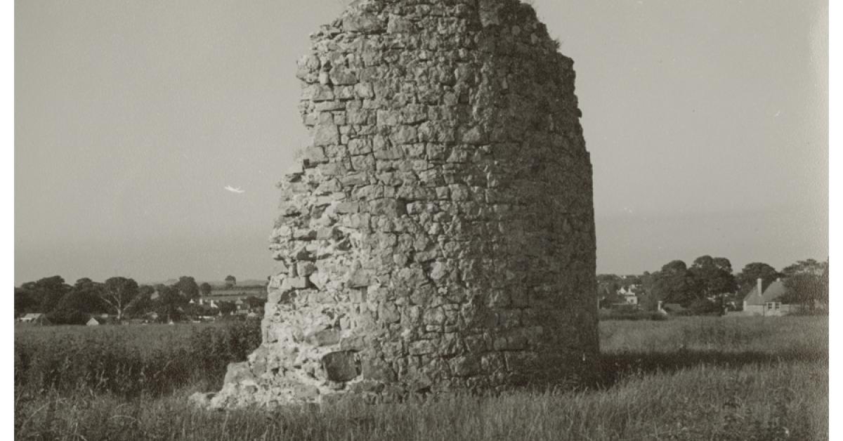 Llantwit Major, Ruined Windmill | People's Collection Wales