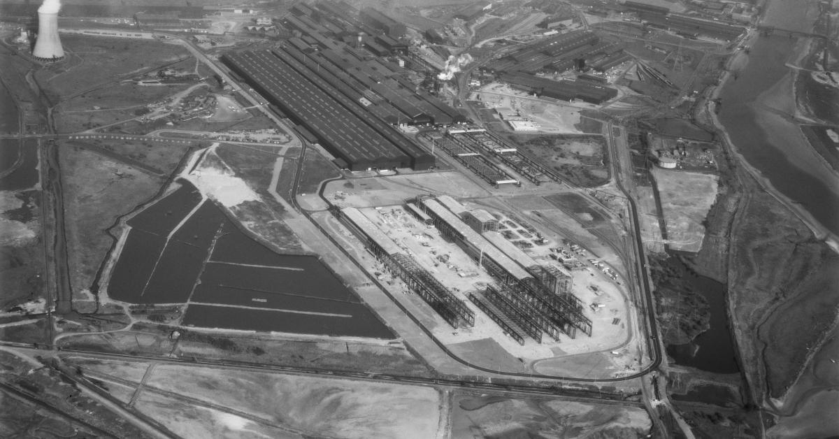 Shotton Steelworks, 1975 | People's Collection Wales
