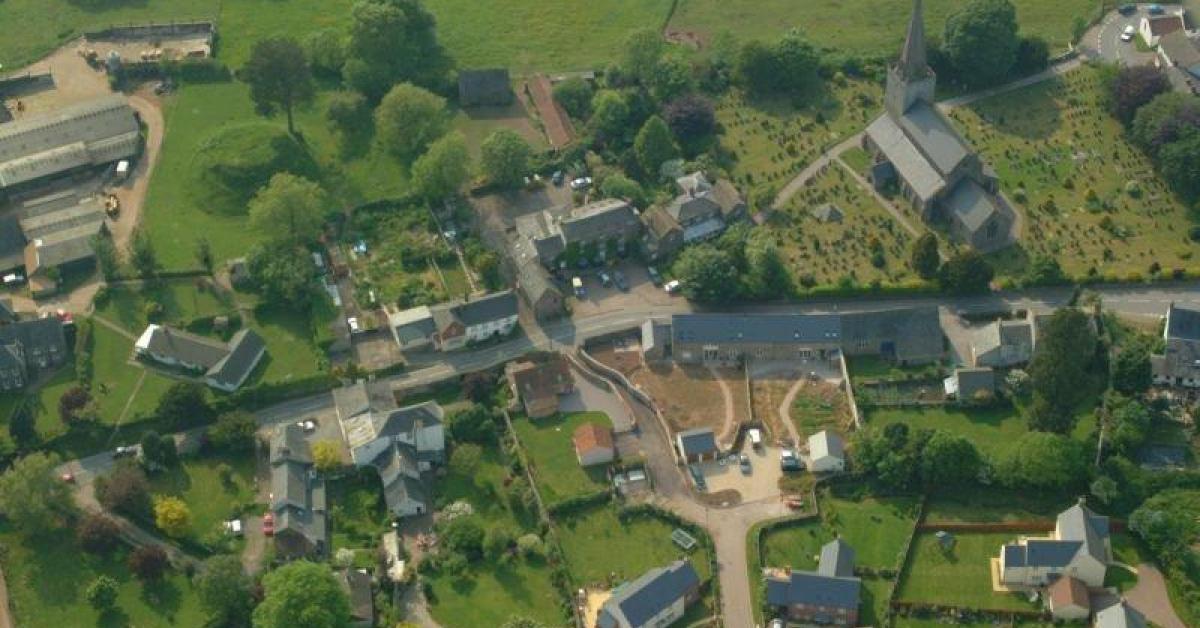 TRELLECH VILLAGE;MEDIEVAL BOROUGH | People's Collection Wales