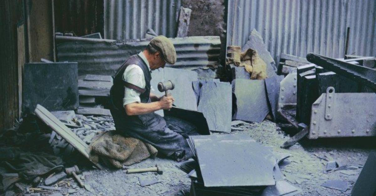 OAKLEY SLATE MINE AND QUARRY;GLODDFA GANOL QUARRY | People's Collection ...