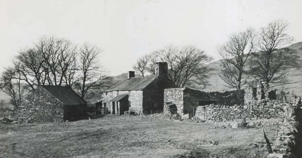Nant-yr-Helfa, Capel Celyn, from road | People's Collection Wales