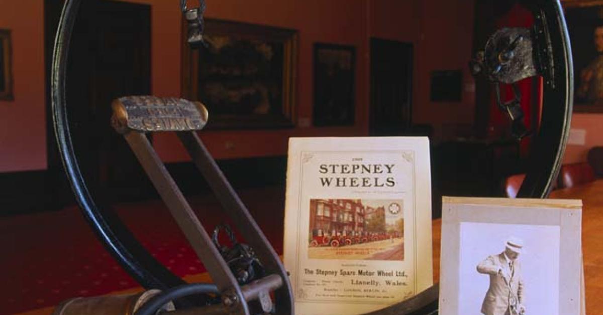 The Stepney Spare Wheel and items from its workshops | People's ...