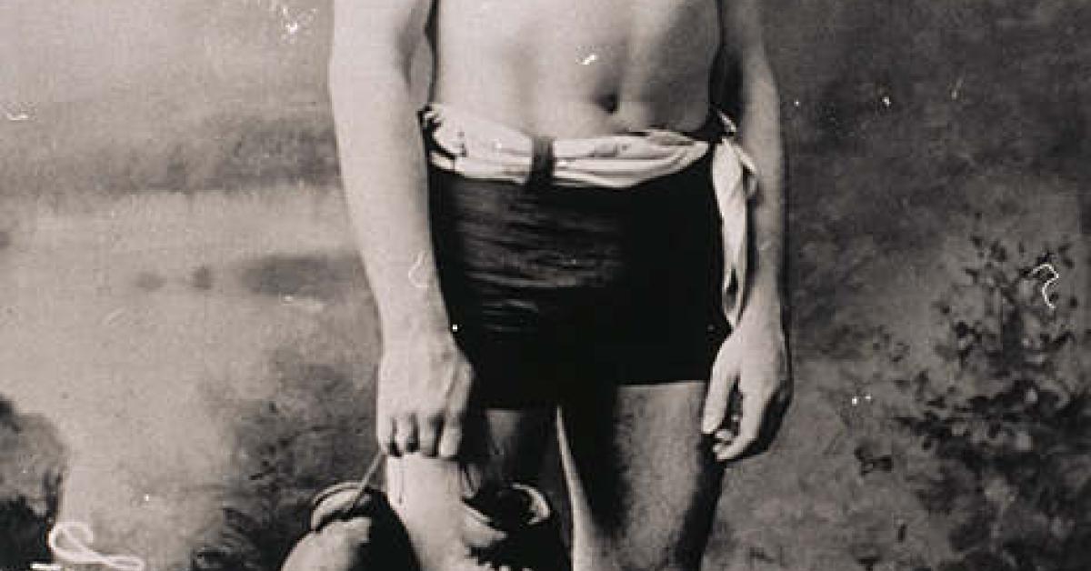 Freddie Welsh (1886-1927), boxing champion from Pontypridd | People's ...