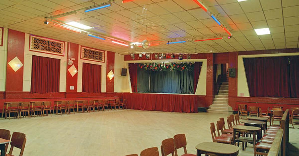 Newbridge Memorial Hall Ballroom, 2008 | People's Collection Wales