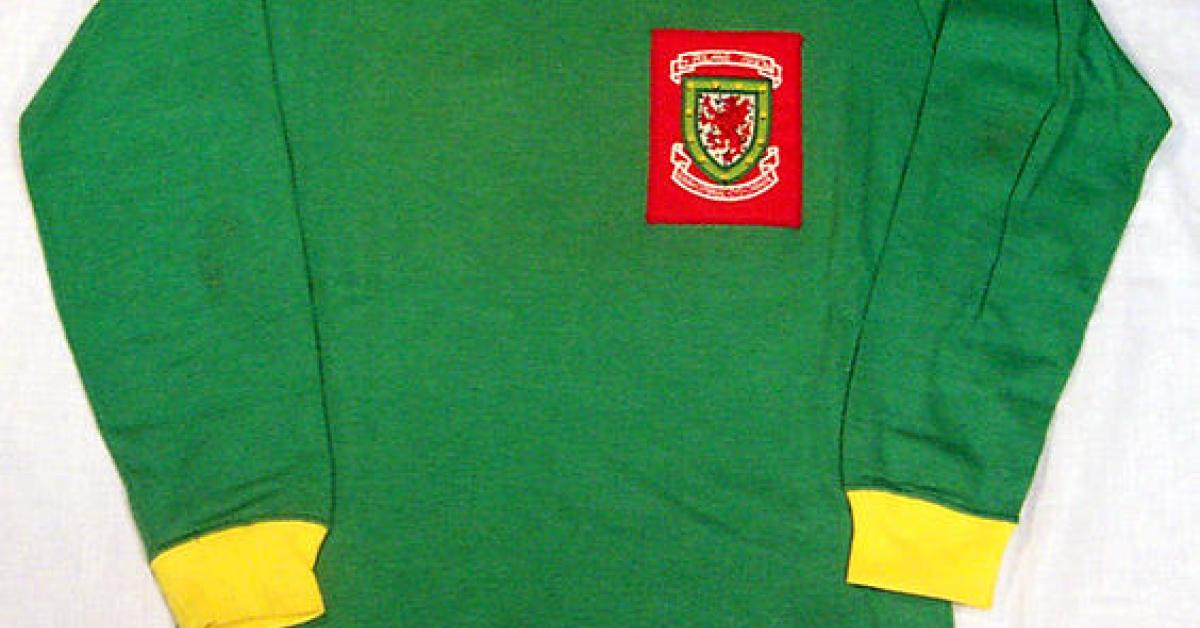 Welsh International Football Shirt - Gil (Gilbert) Reece | People's ...