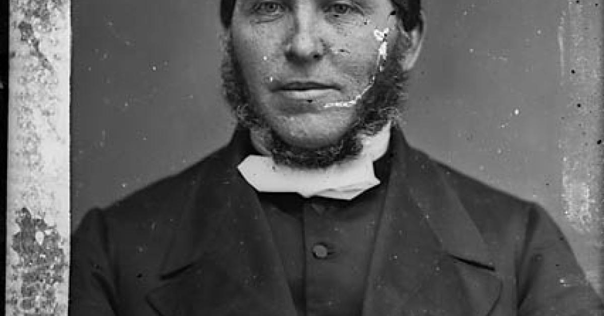 Revd Thomas Levi (1825-1916) (1869) | People's Collection Wales