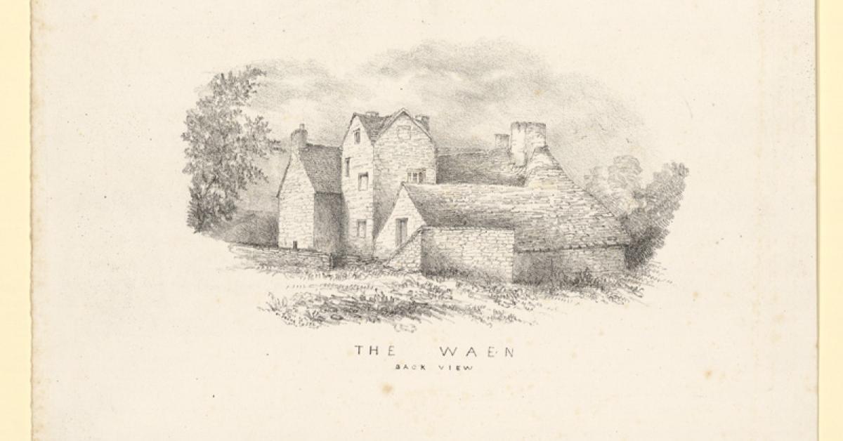 The Waen, back view | People's Collection Wales