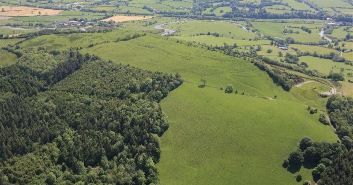 CEFN CARNEDD HILLFORT, NEAR CAERSWS | People's Collection Wales