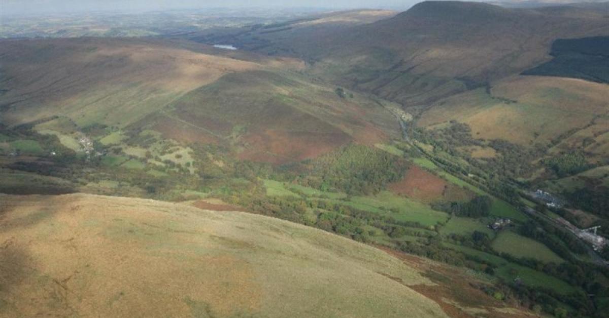 CARREG HAFFES, FIELD SYSTEM AND BUILDINGS | People's Collection Wales