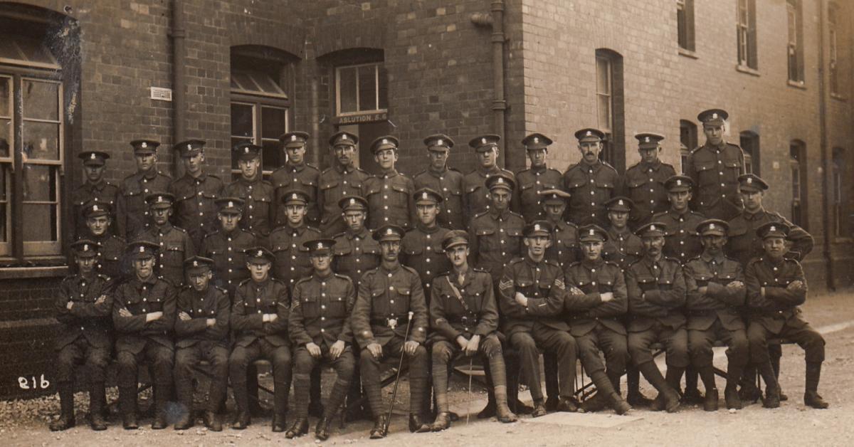 WW1 Soldiers | People's Collection Wales