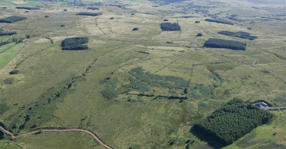 SENNYBRIDGE MILITARY TRAINING AREA, MYNYDD EPYNT, SENNYBRIDGE; SENTA ...