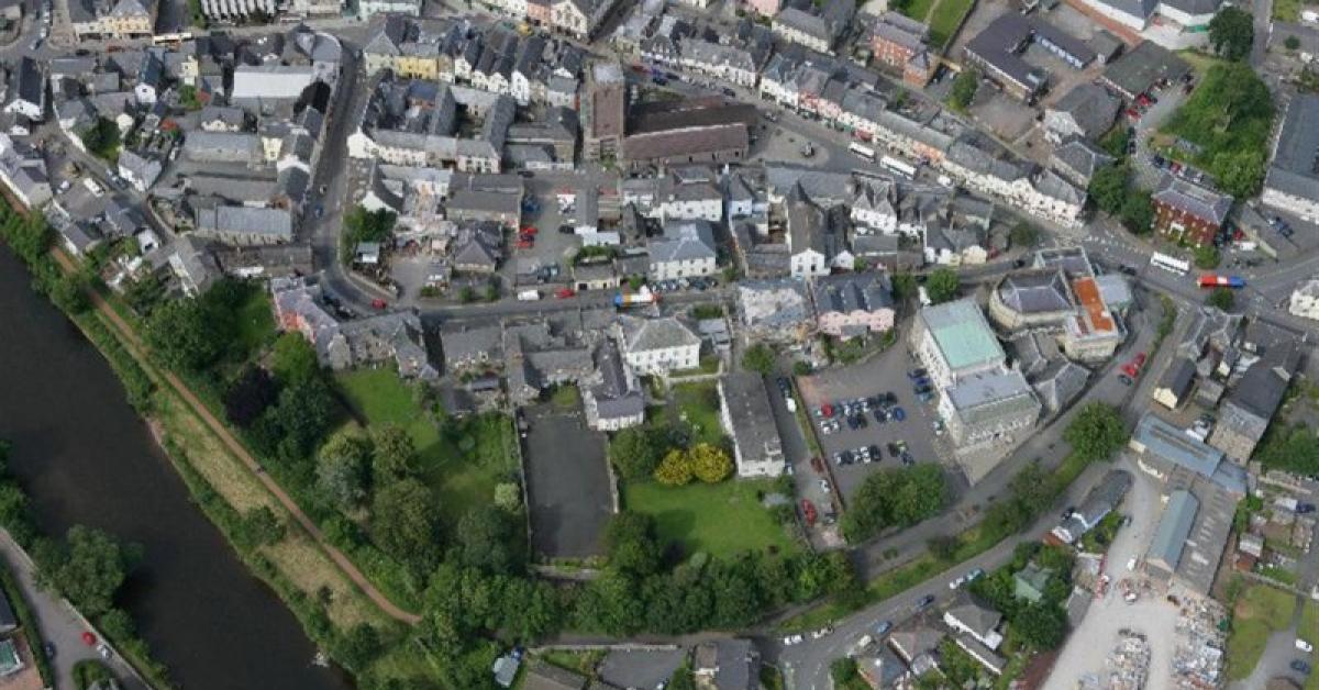 BRECON, MEDIEVAL AND LATER BOROUGH | People's Collection Wales