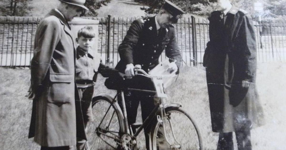 Glamorgan Constabulary , Ystrad Mynach. | People's Collection Wales