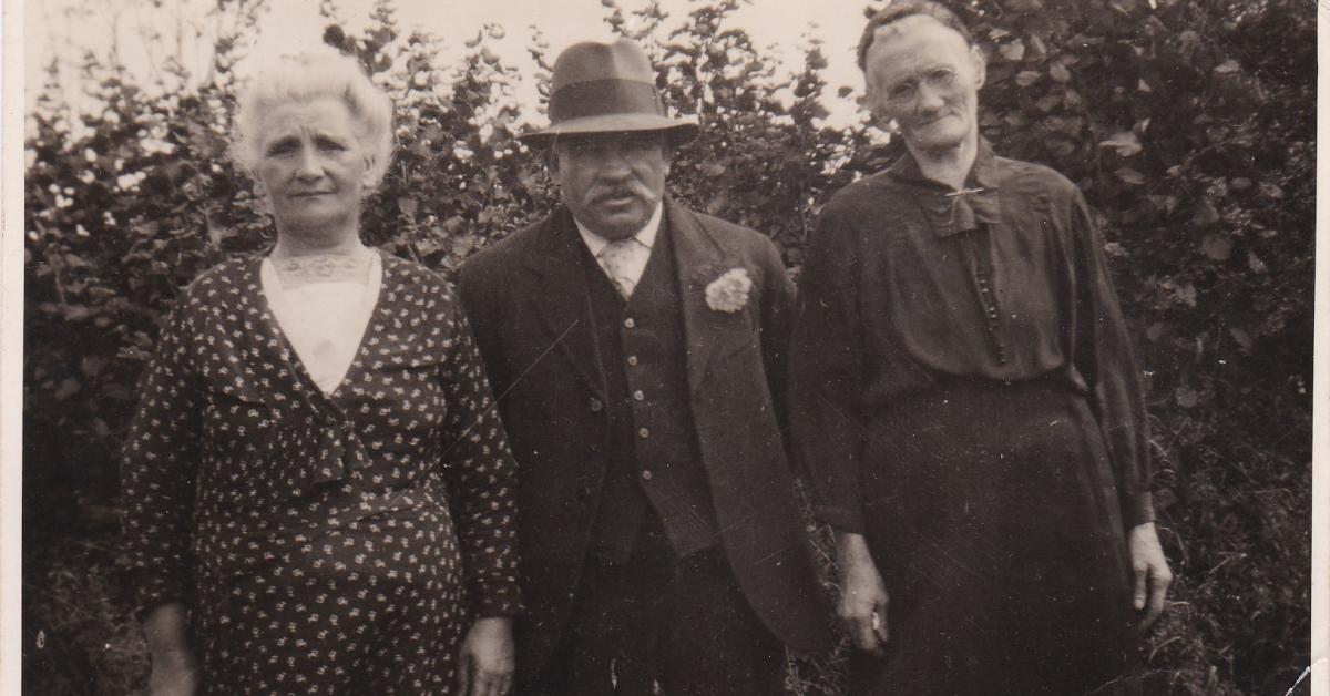 William and Anne Evans Cilcennin | People's Collection Wales
