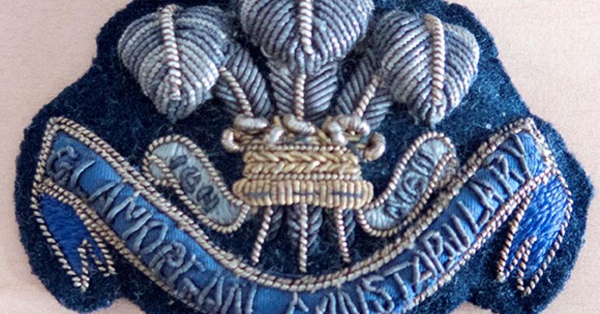 Glamorgan Constabulary senior officers badge | People's Collection Wales