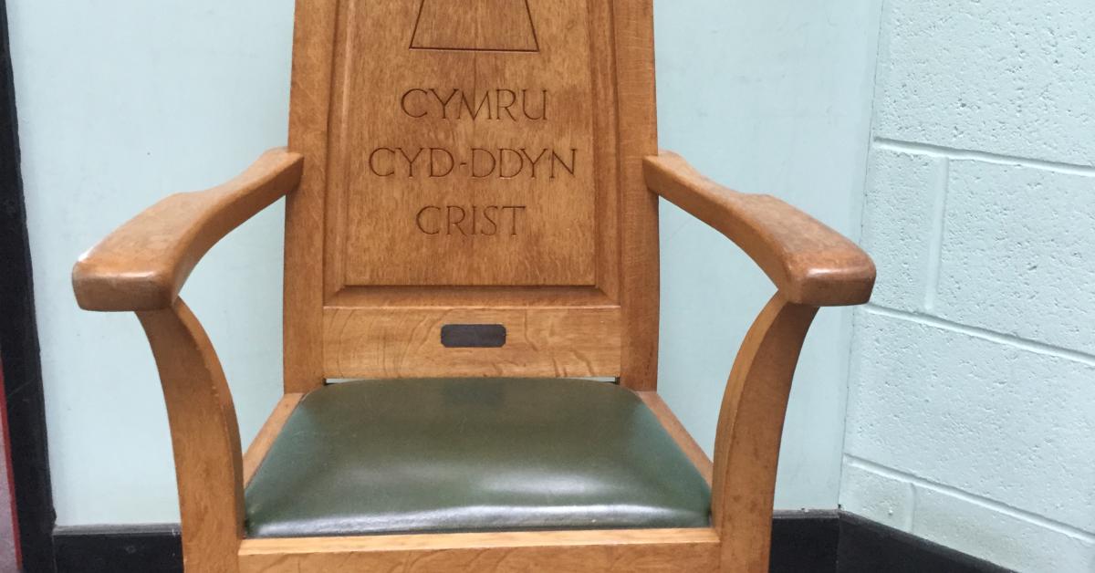 A chair for the Urdd 1975 | People's Collection Wales