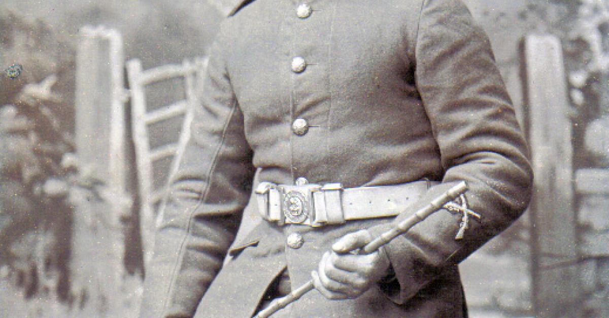 Unnamed Soldier (Rifleman) | People's Collection Wales