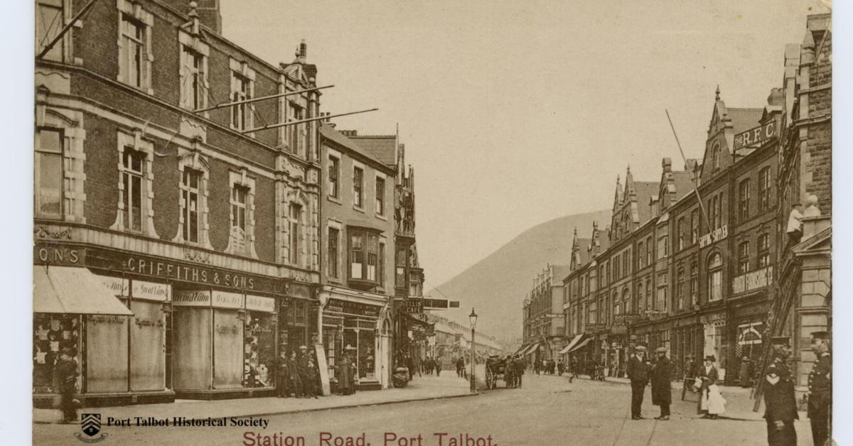 Station Road, Port Talbot | People's Collection Wales