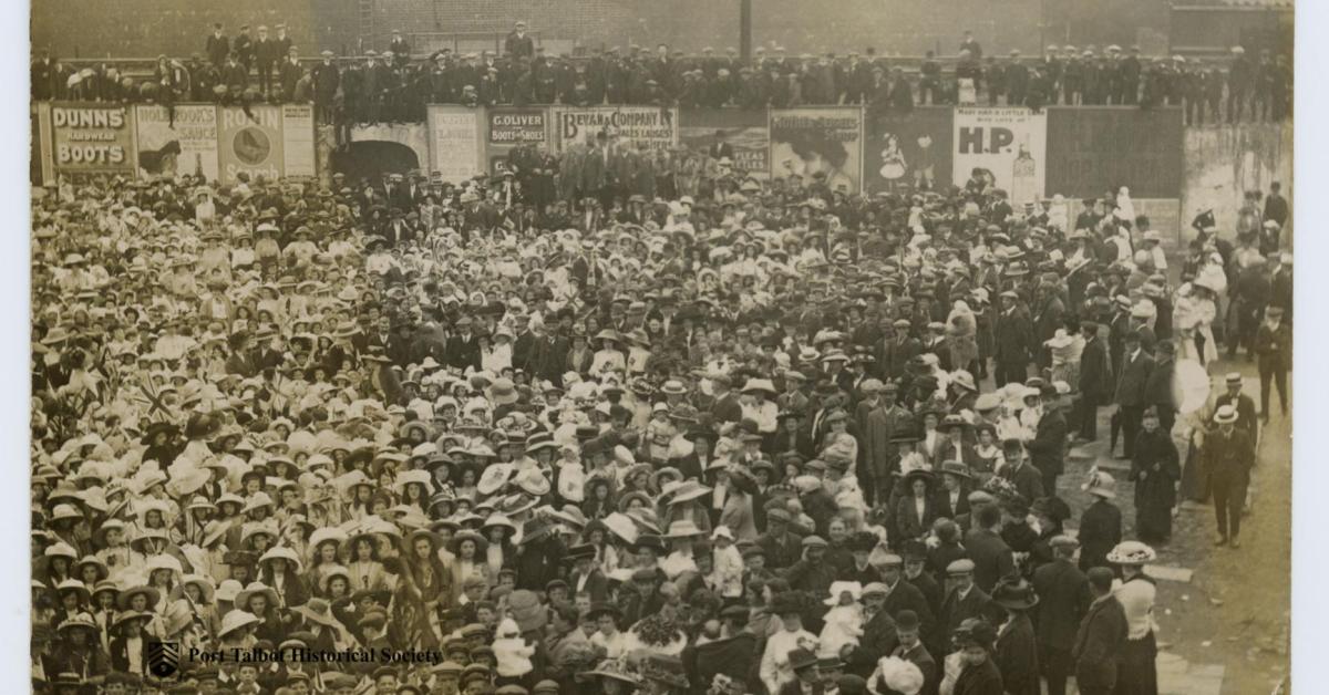 Old Aberavon Market | People's Collection Wales