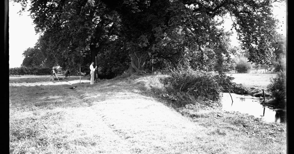 Wat's Dyke by the River Morda | People's Collection Wales
