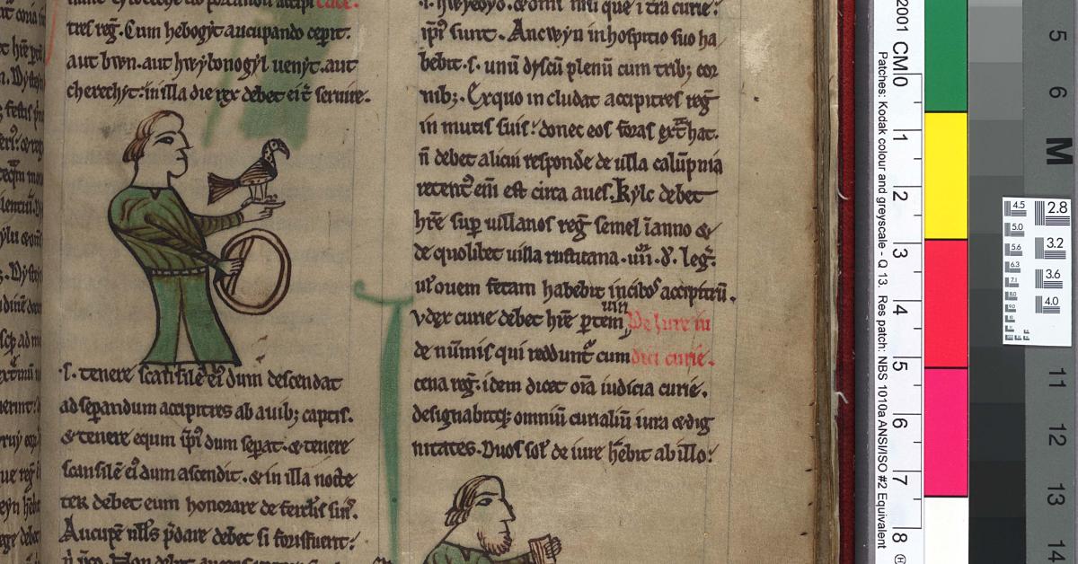 Peniarth 28: The Laws of Hywel Dda. | People's Collection Wales