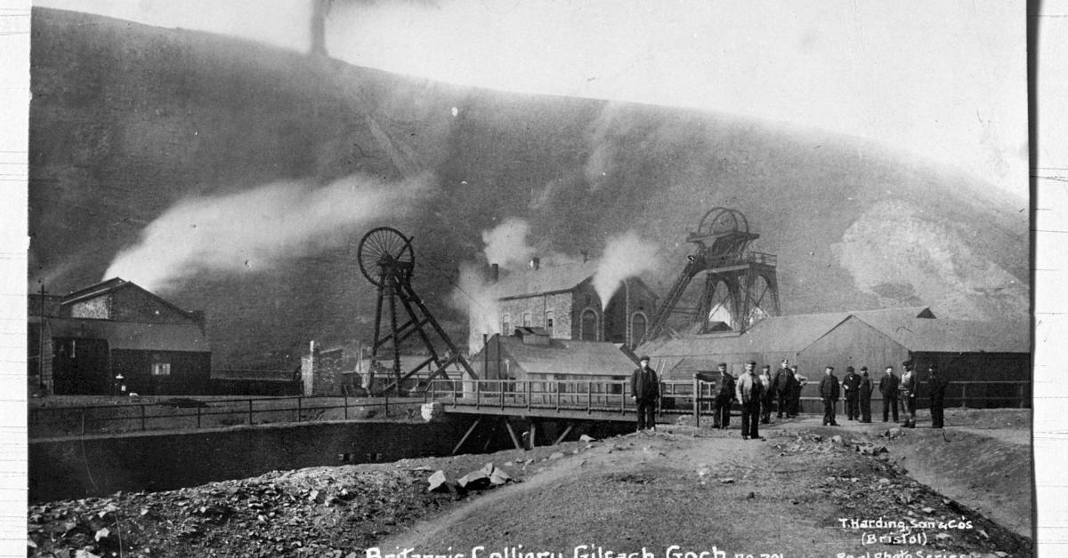 Britannic Colliery | People's Collection Wales