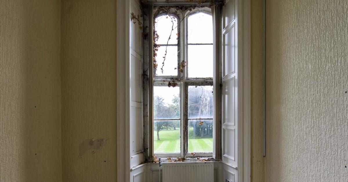 Interior of Hensol Castle Hospital before renovation | People's ...