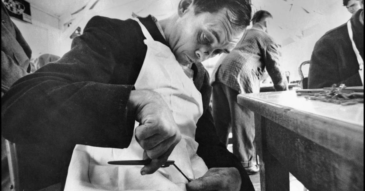 Hensol Castle Patient Assembles a Pen | People's Collection Wales