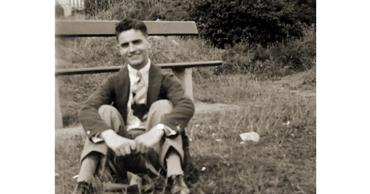 Arthur Cook, September 1928. | People's Collection Wales