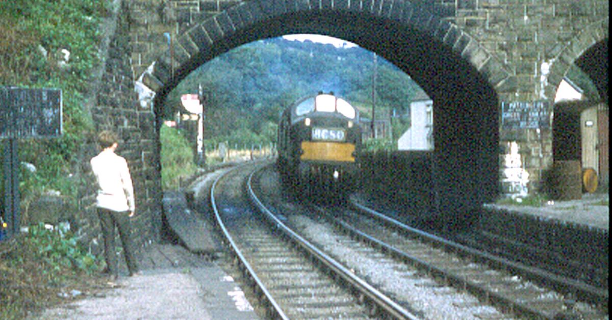 Machen station. | People's Collection Wales