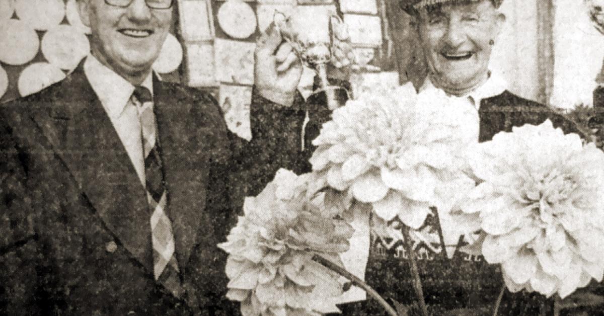 Flower show, Eric Pearce and Tom Voyce | People's Collection Wales