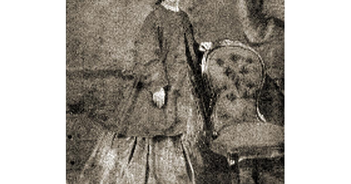 Mrs Cook, photo dated 1866 | People's Collection Wales