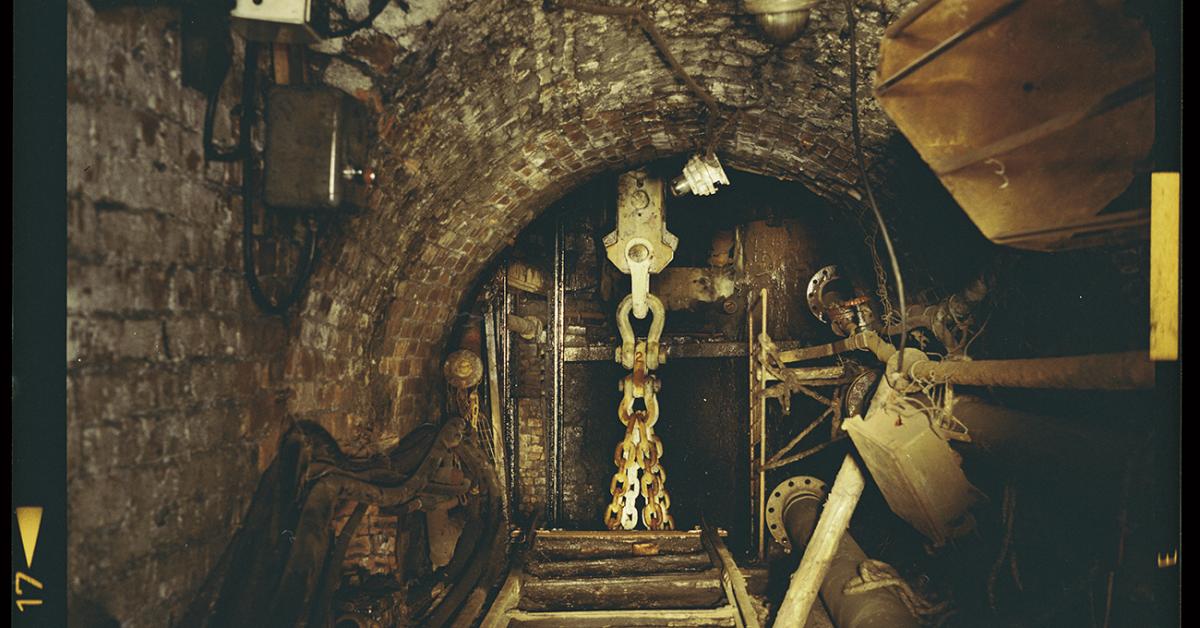 Shaft at Bedwas Colliery | People's Collection Wales