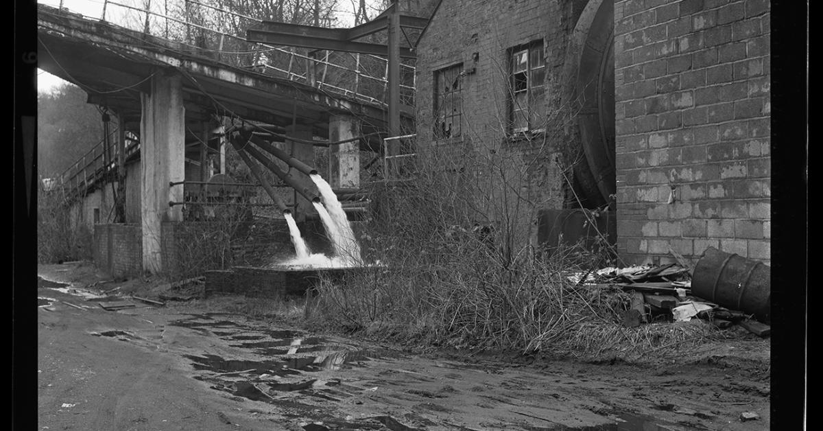 Engine house at Clydach Merthyr Colliery | People's Collection Wales
