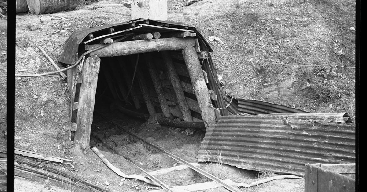 River Arch Level exit at Big Pit Colliery | People's Collection Wales