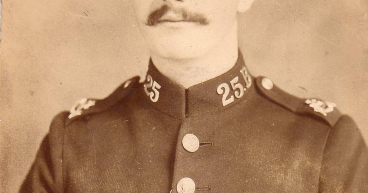 Sergeant Henry Edward Jones | People's Collection Wales