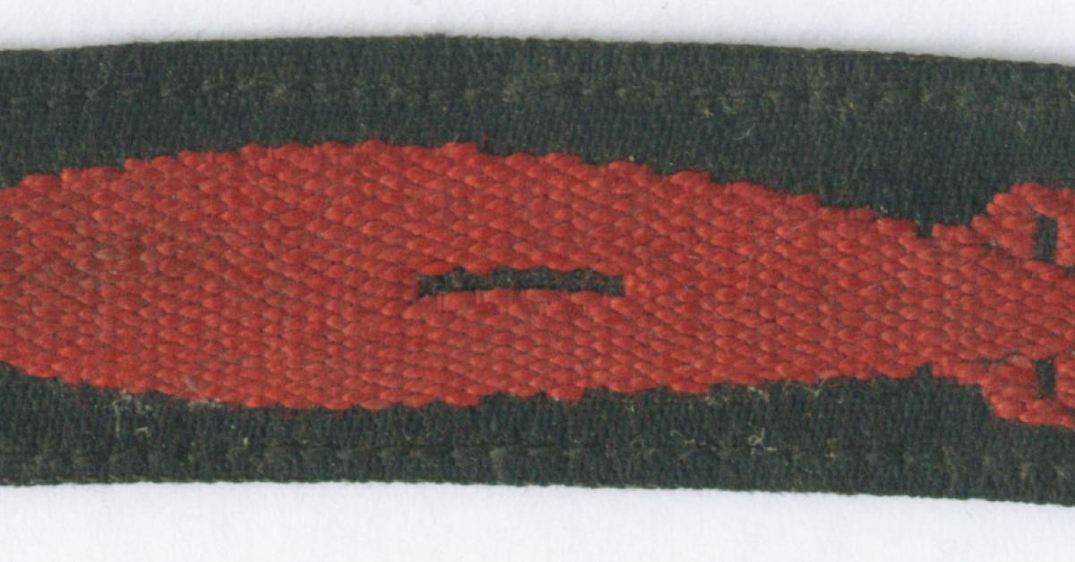 Torpedo badge (c.1918) | People's Collection Wales