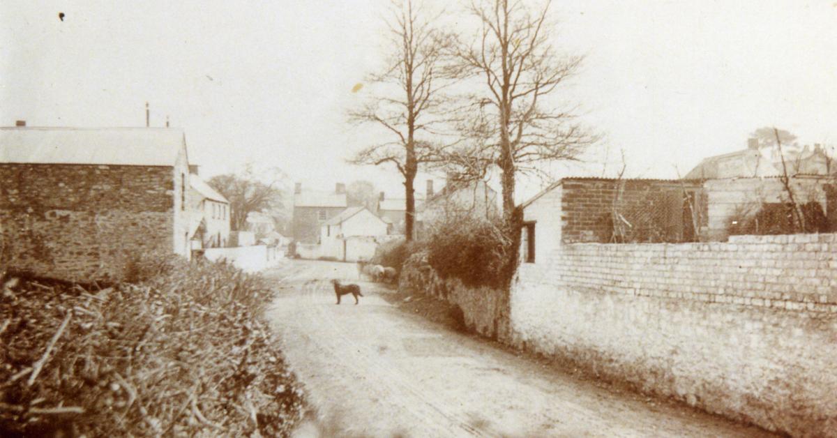 Aberthin, Cowbridge Road, ca 1910 | People's Collection Wales