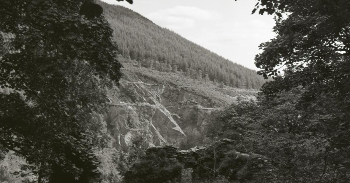 Ruined cottage of Maesygorwyr, Corris Uchaf | People's Collection Wales