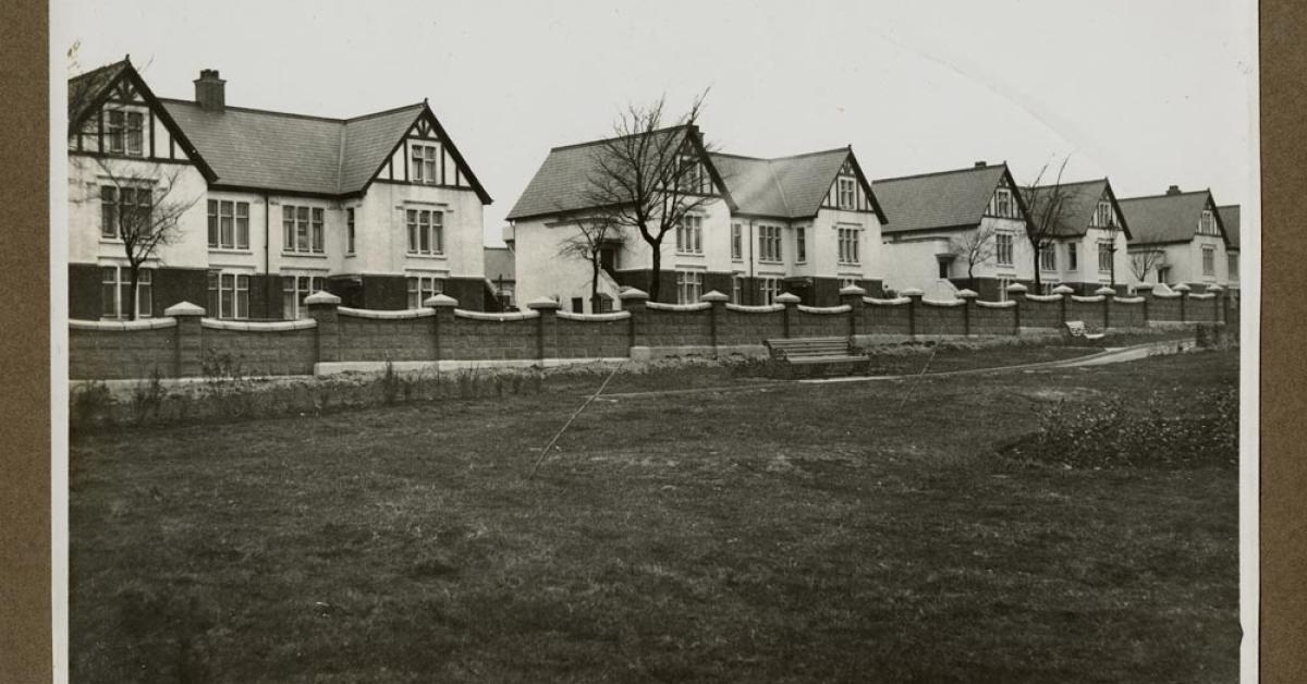 Flats. Jenner Road | People's Collection Wales