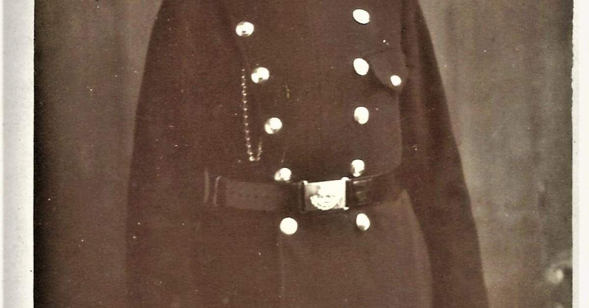 Police Constable, Glamorgan Constabulary c.1930 | People's Collection Wales
