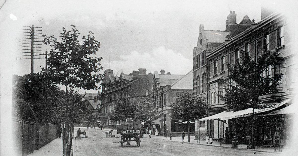 Broad Street, Barry. | People's Collection Wales