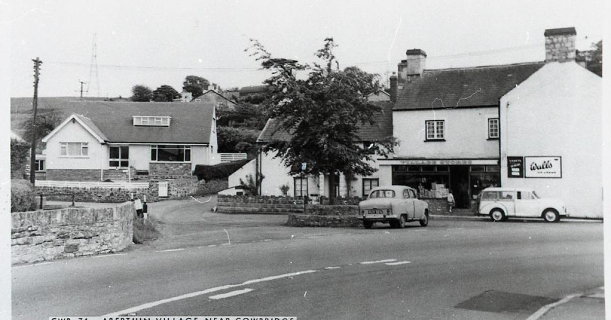 Aberthin Village Near Cowbridge. | People's Collection Wales