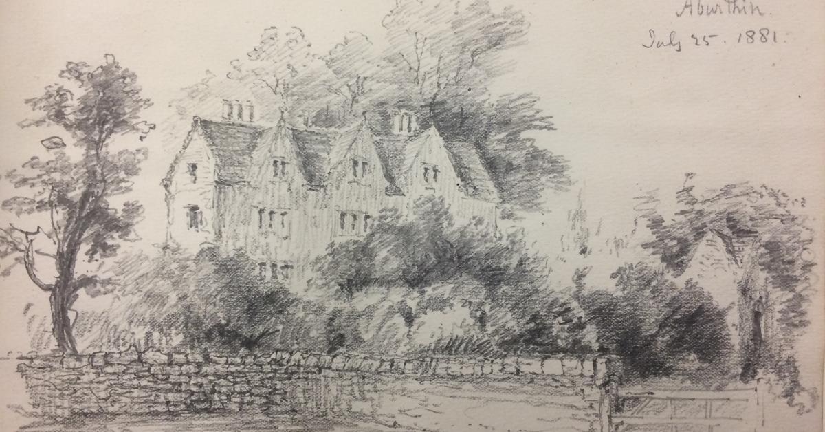 Great House, Aberthin, nr Cowbridge 1881 | People's Collection Wales