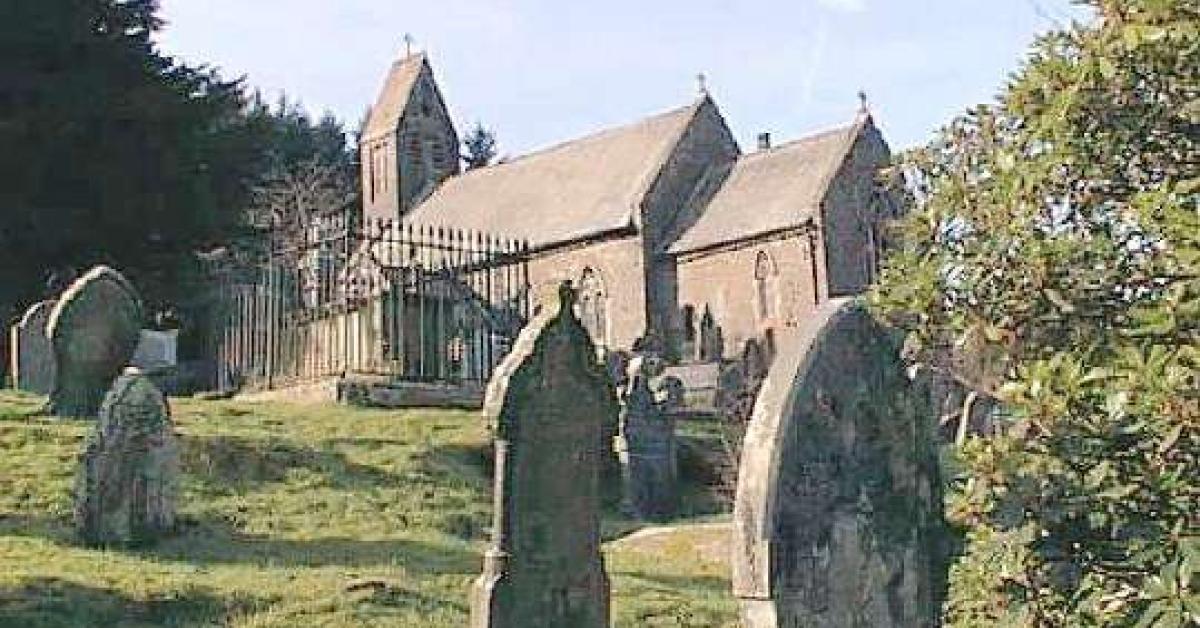 St Gwynno's Church, Llanwynno (Llanwonno), Glamorgan | People's ...