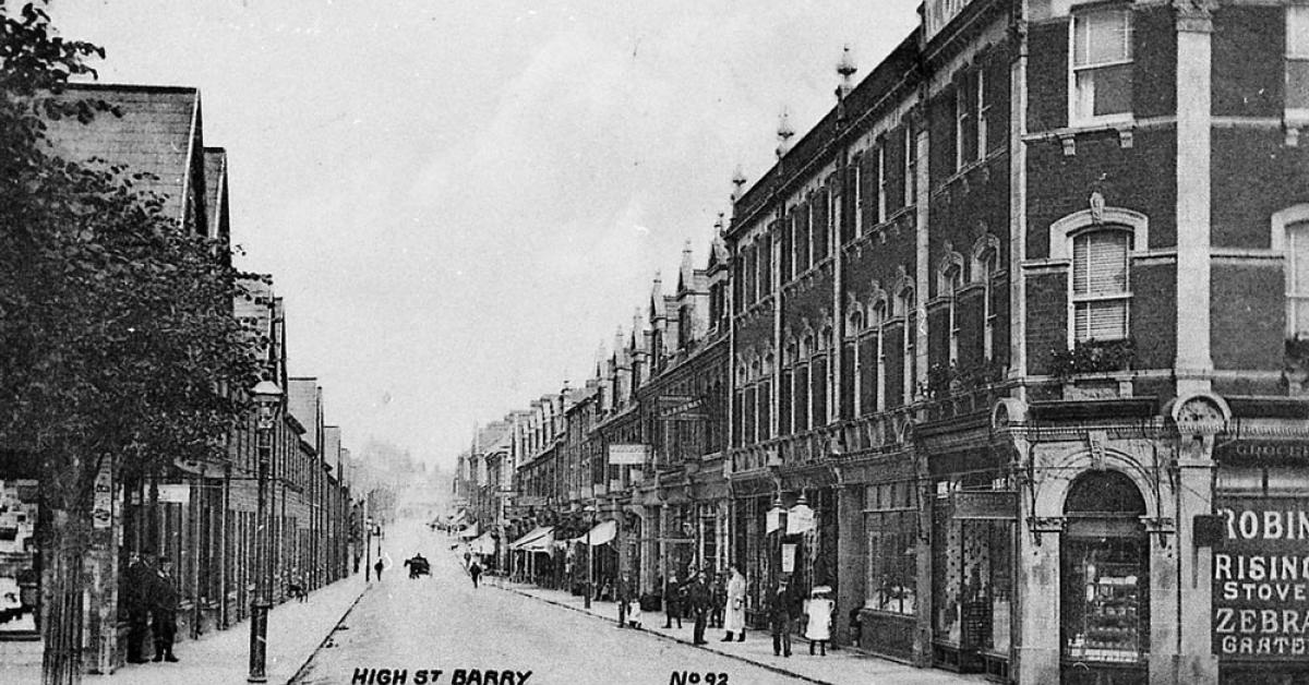 High Street, Barry | People's Collection Wales