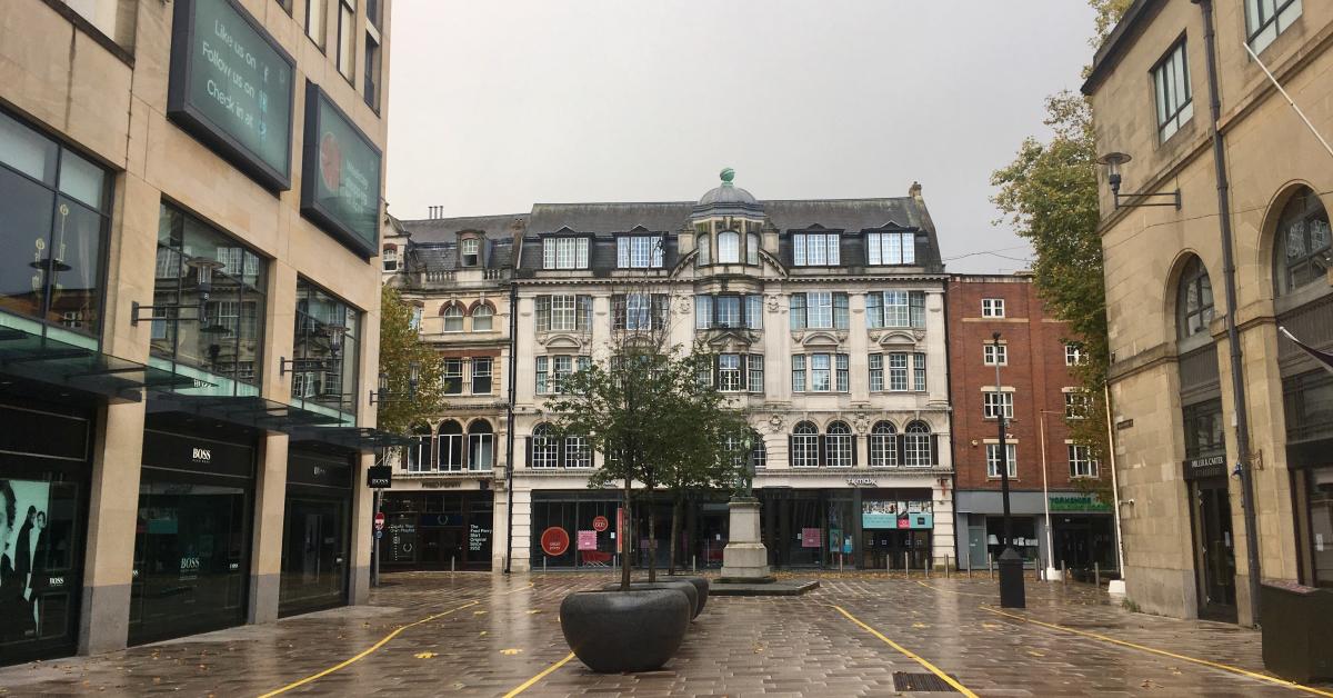 Hills Street, Cardiff | People's Collection Wales