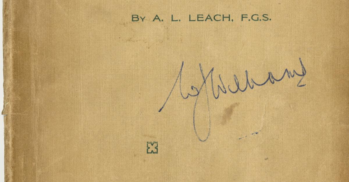 Leach's Handbook to Tenby Penally Pembrokeshire | People's Collection Wales
