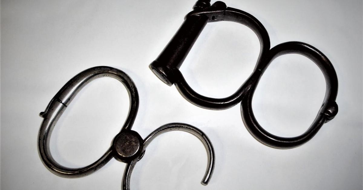 Victorian era handcuffs / restraints | People's Collection Wales