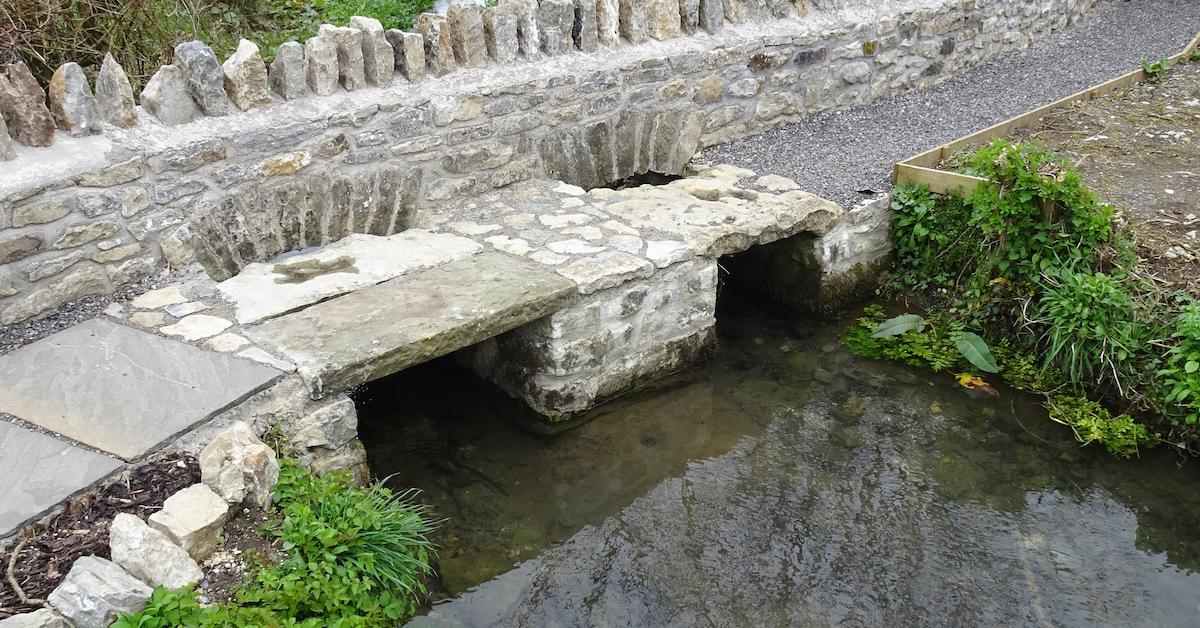Clapper bridge, Colwinston, nr Cowbridge 2021 | People's Collection Wales